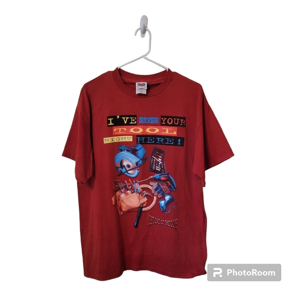 Tnt | Shirts | Vintage Tnt Label Sayings Ive Got Your Tool Right Here ...